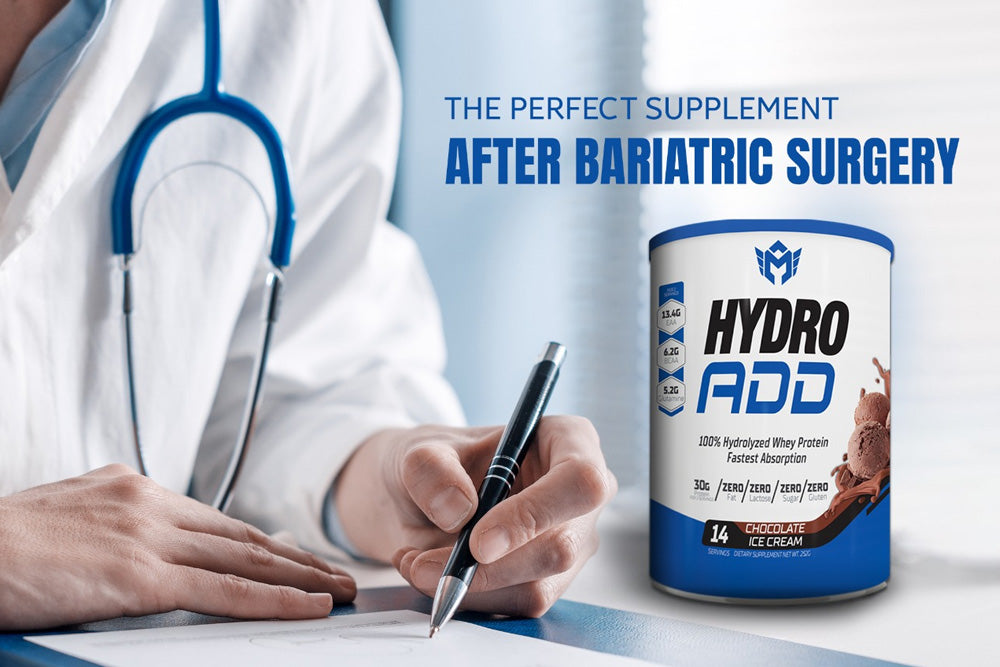 Perfect Supplement For Bariatric Surgeries – Muscle Add