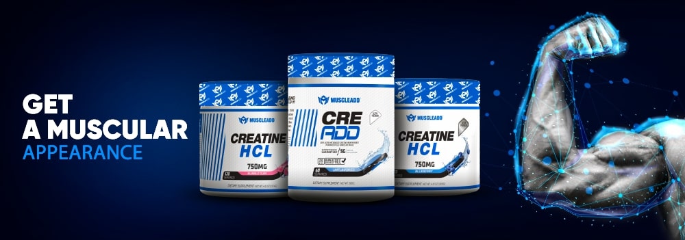 Creatine – Muscle Add