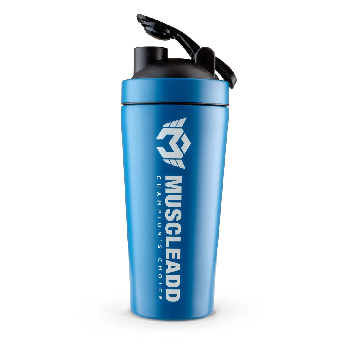 Stainless steel Shaker-900ML-Blue Edition – Muscle Add