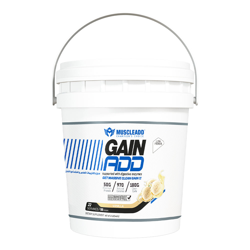 Gain Add-22Serv.-5.44KG – Muscle Add