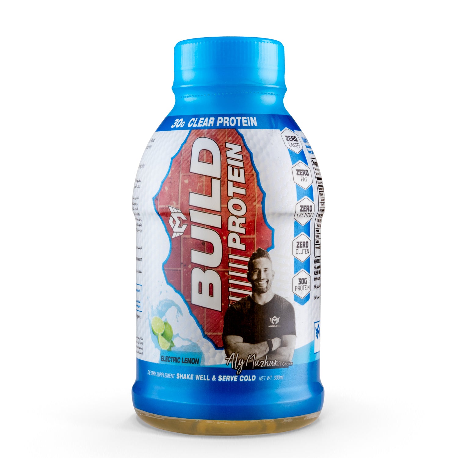 Liquid Build Protein-1Serv-330ML – Muscle Add
