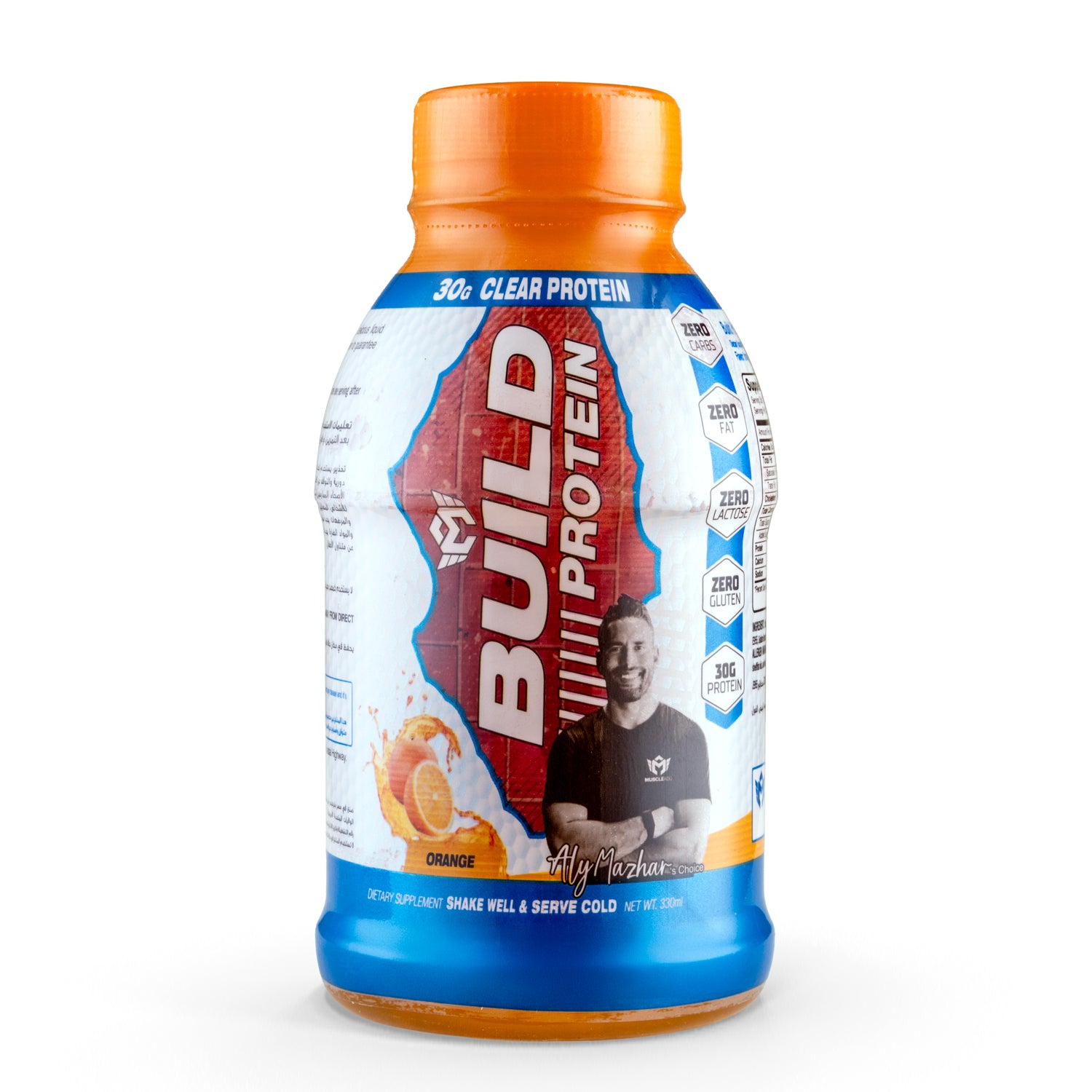 Liquid Build Protein-1Serv-330ML – Muscle Add