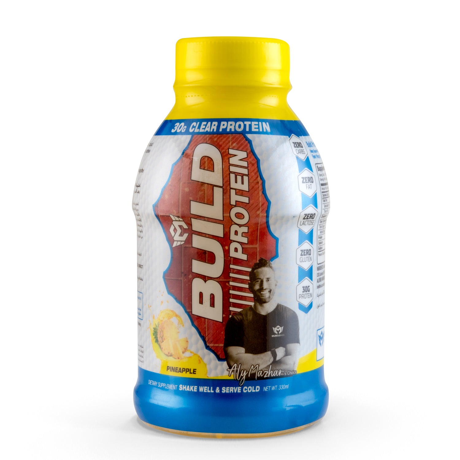 Liquid Build Protein-1Serv-330ML – Muscle Add