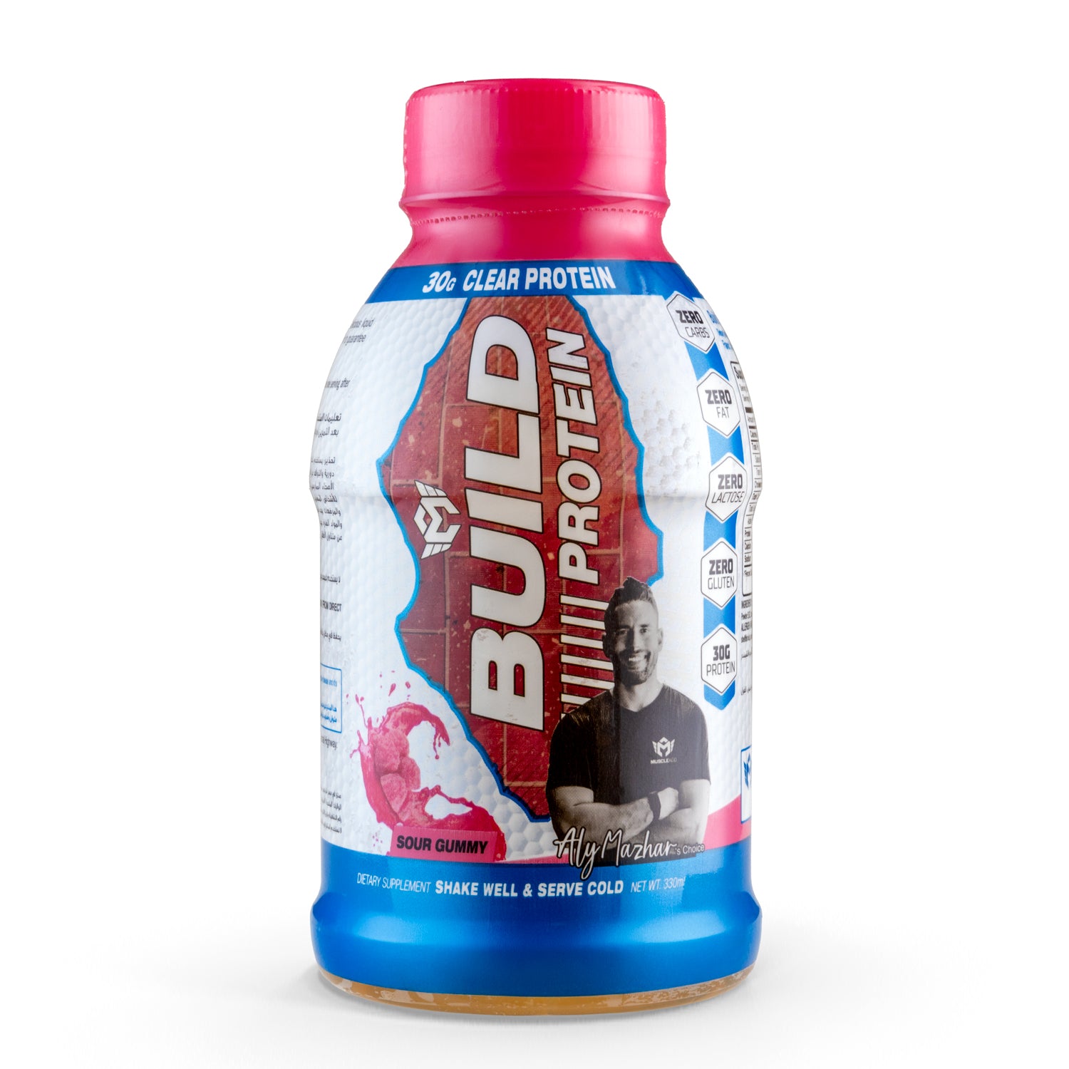 Liquid Build Protein-1 Serv-330 ML – Muscle Add