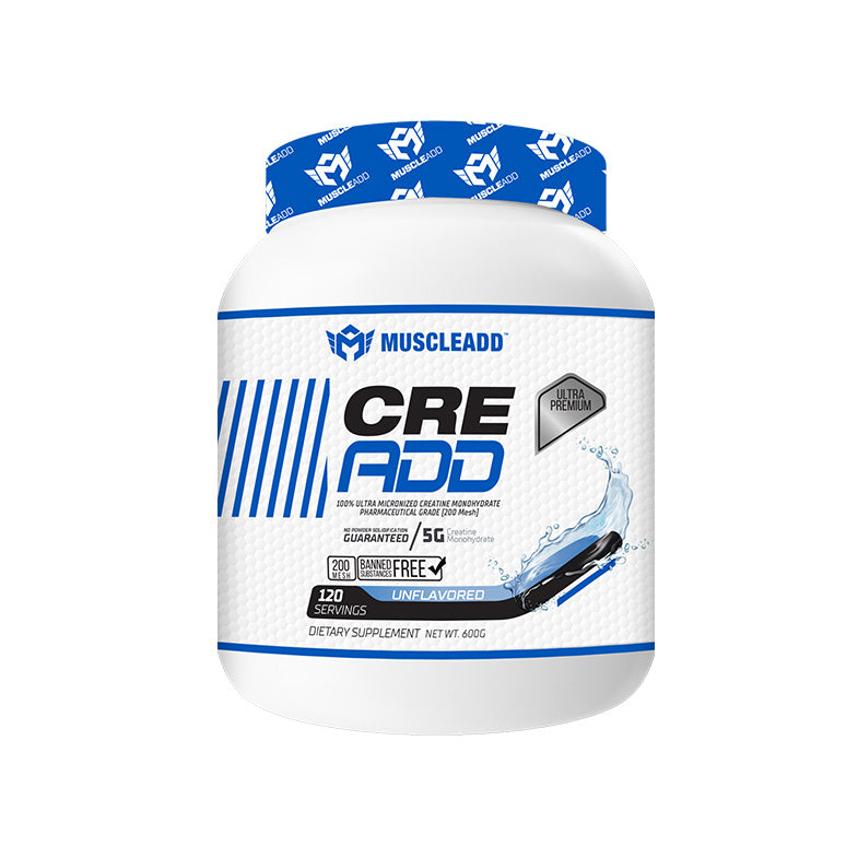 Cre Add - 600g – Muscle Add