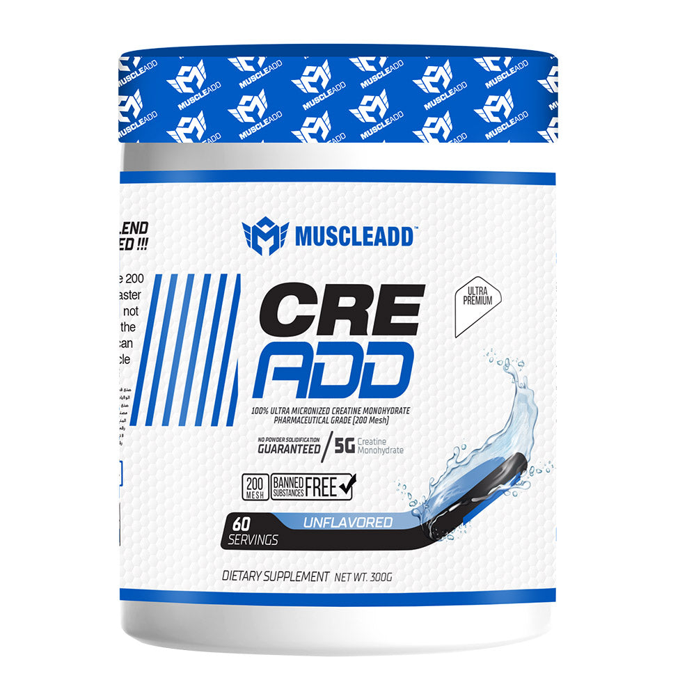 Cre Add-60Serv.-300G.-Unflavored – Muscle Add