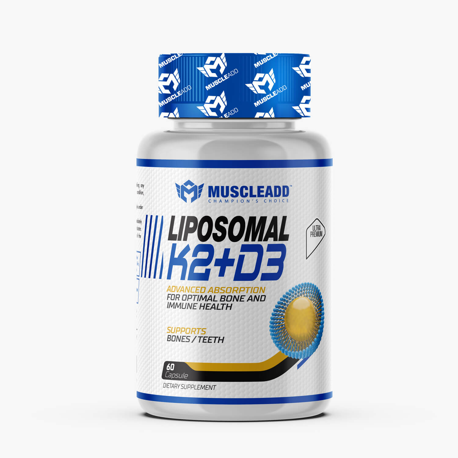 Liposomal D3 + K2 – Muscle Add