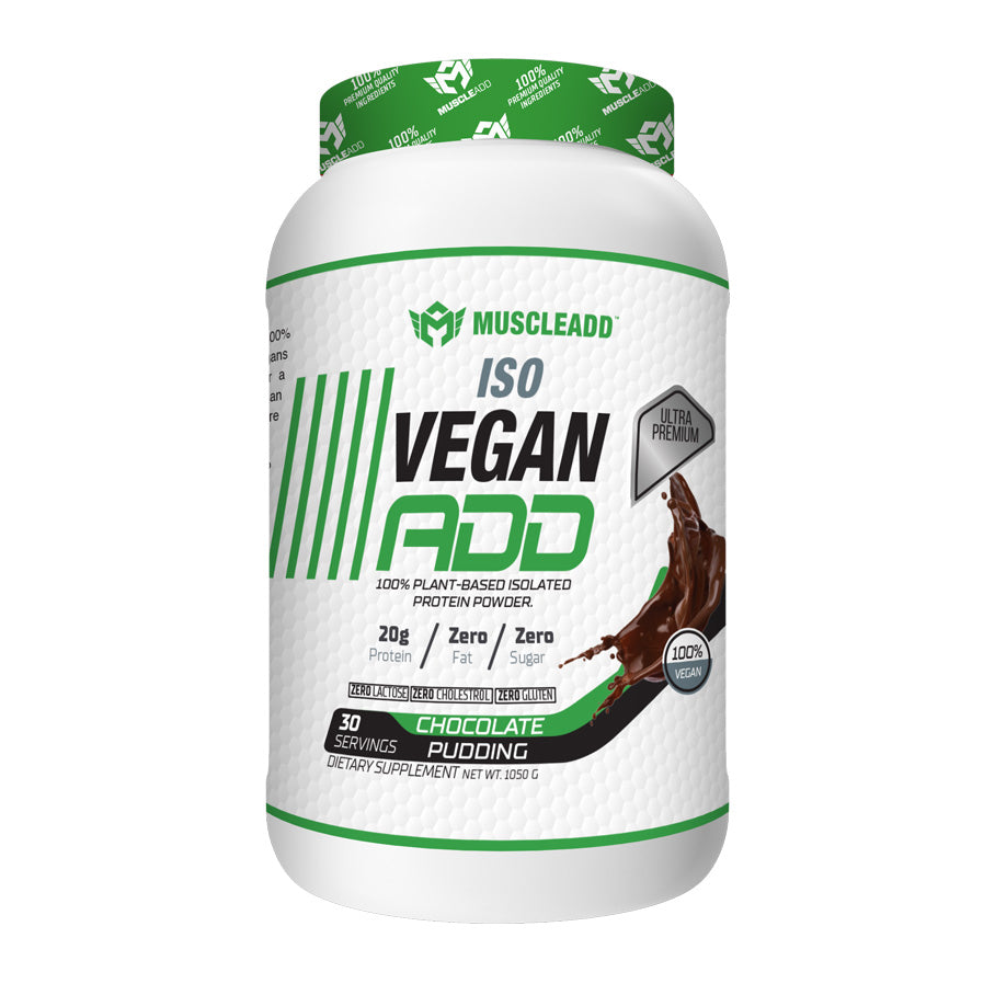 Iso Vegan Add-30Serv.-1050G.-Chocolate Pudding – Muscle Add