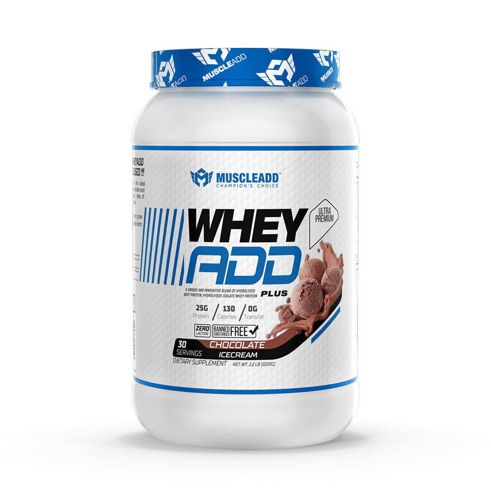 Whey Add Plus-30Serv.-1050G. – Muscle Add