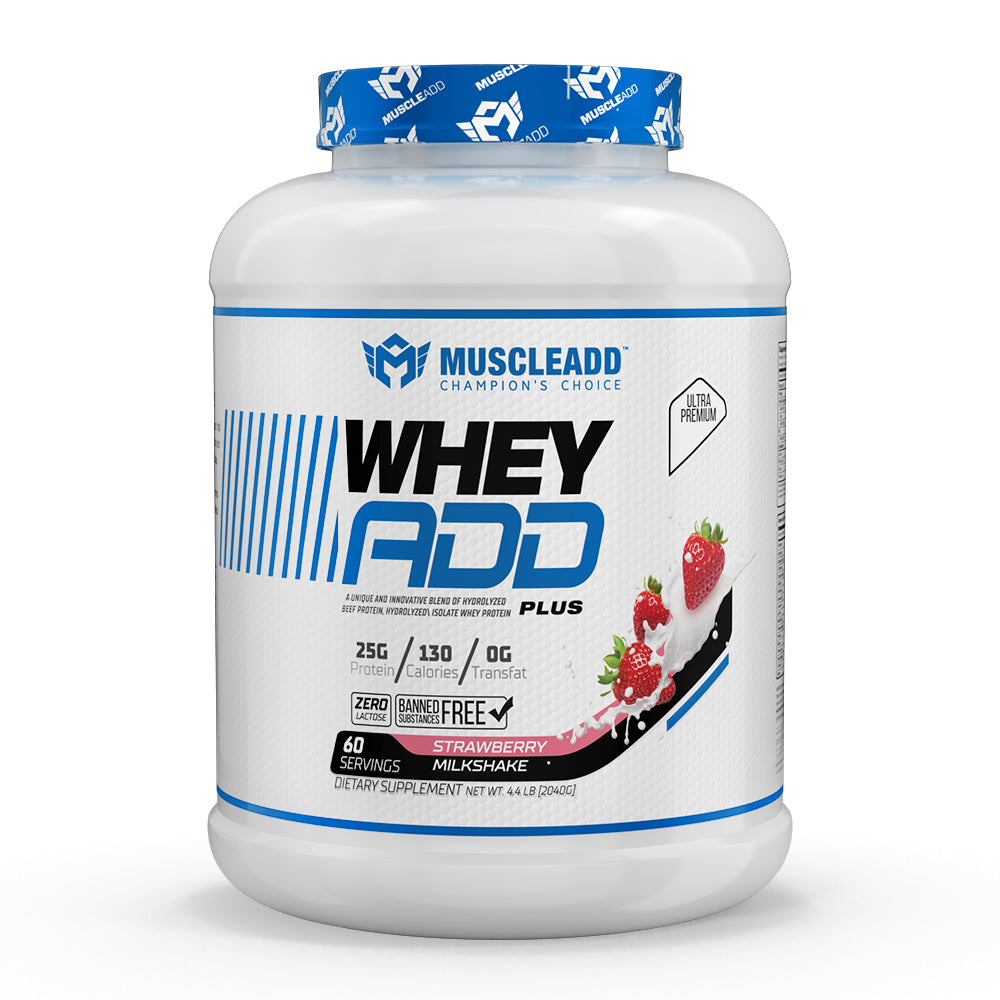 Whey Add Plus-60Serv.-2040G – Muscle Add