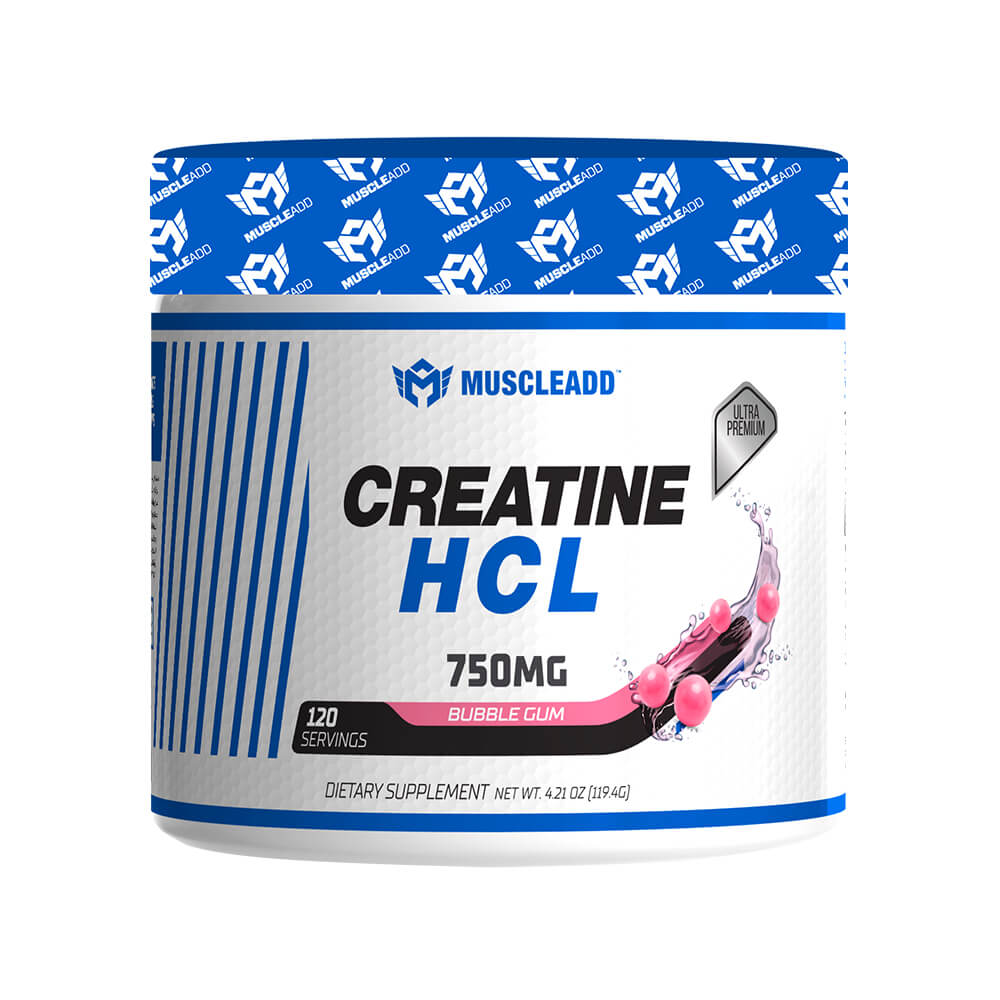 Creatine HCL-120Serv.-119.4G – Muscle Add